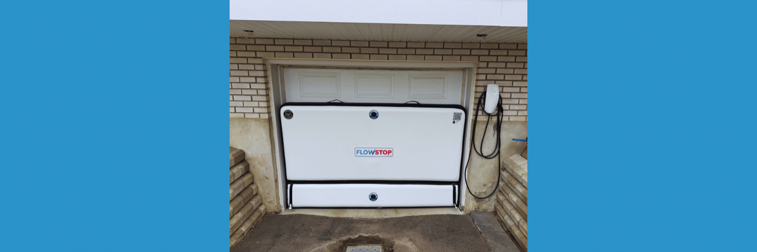 Pluies extrêmes : comment empêcher l'eau d'envahir votre garage - FlowStop